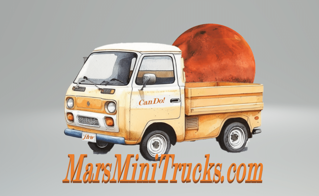 Mars Mini Trucks - Incredible Towns